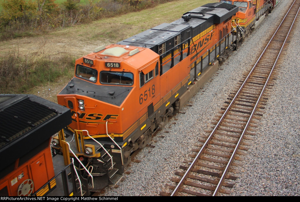 BNSF 6518